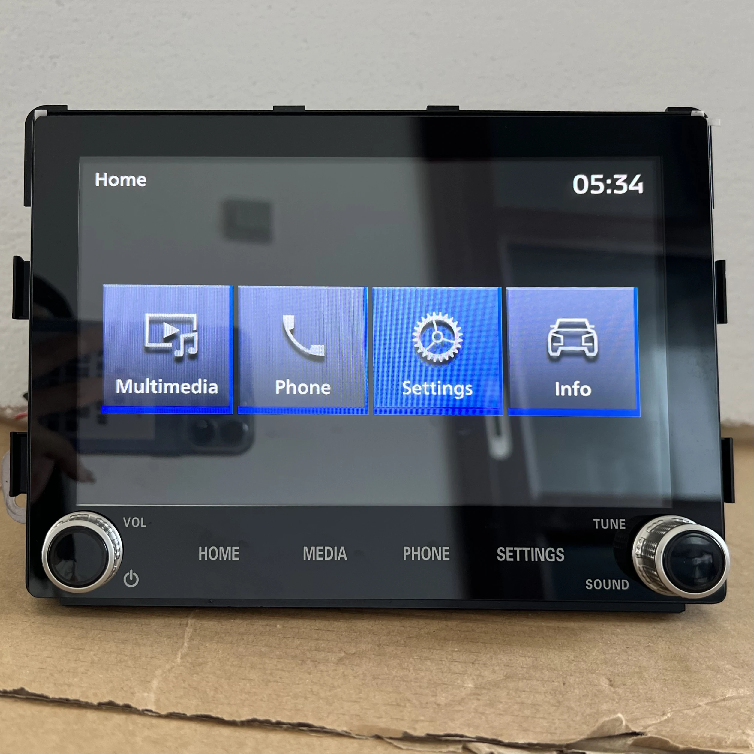 8 Inch Touch Screen Digitizer For 2020 2021 2022 MITSUBISHI Outlander ...