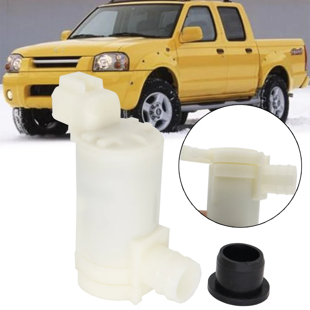 Car Front Windshield Windscreen Water Washer Pump For Nissan Altima ...
