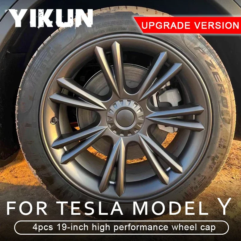 4PCS-Hub-Cap-19-Inch-Performance-Replacement-Wheel-Cap-Automobile ...