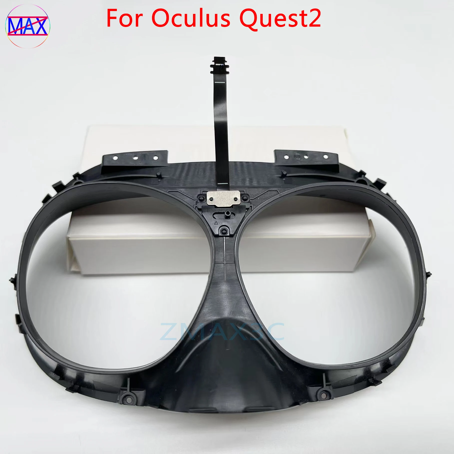 Original-For-Oculus-Quest-2-VR-Headset-Lens-Cover-Shell-With ...