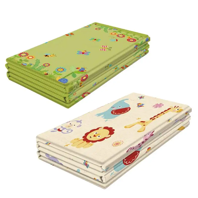 Baby-Play-Mat-Foldable-Children-Carpet-Cartoon-Pattern-Kids-Room-Carpet ...