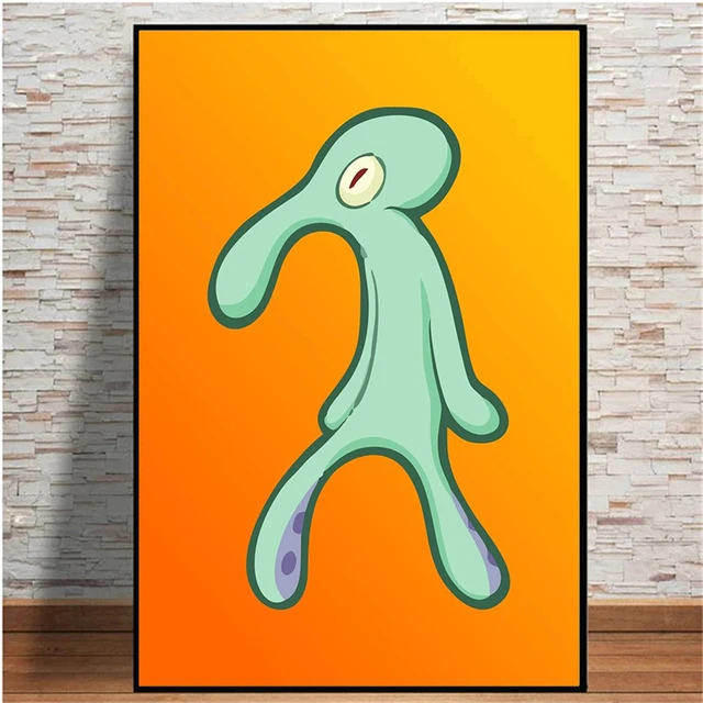 Squidwards Living Room