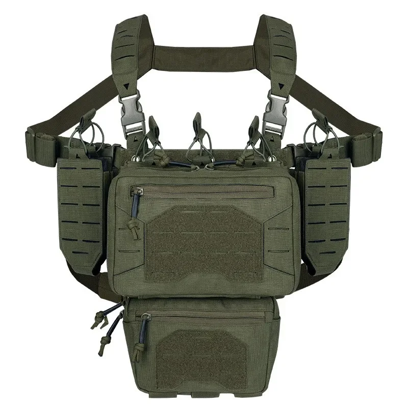 YAKEDA-Camo-Molle-Chest-Rig-Fight-Chassis-Placard-Laser-Detachable-Hook ...
