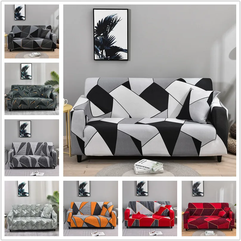 Geometric-Style-Sofa-Cover-for-Living-Room-Elastic-Couch-Protector ...