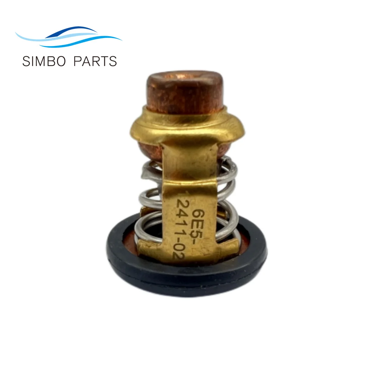 Thermostat for Yamaha 2 Stroke 4 200 HP Outboard Motor 6E5 12411 00 6E5 ...