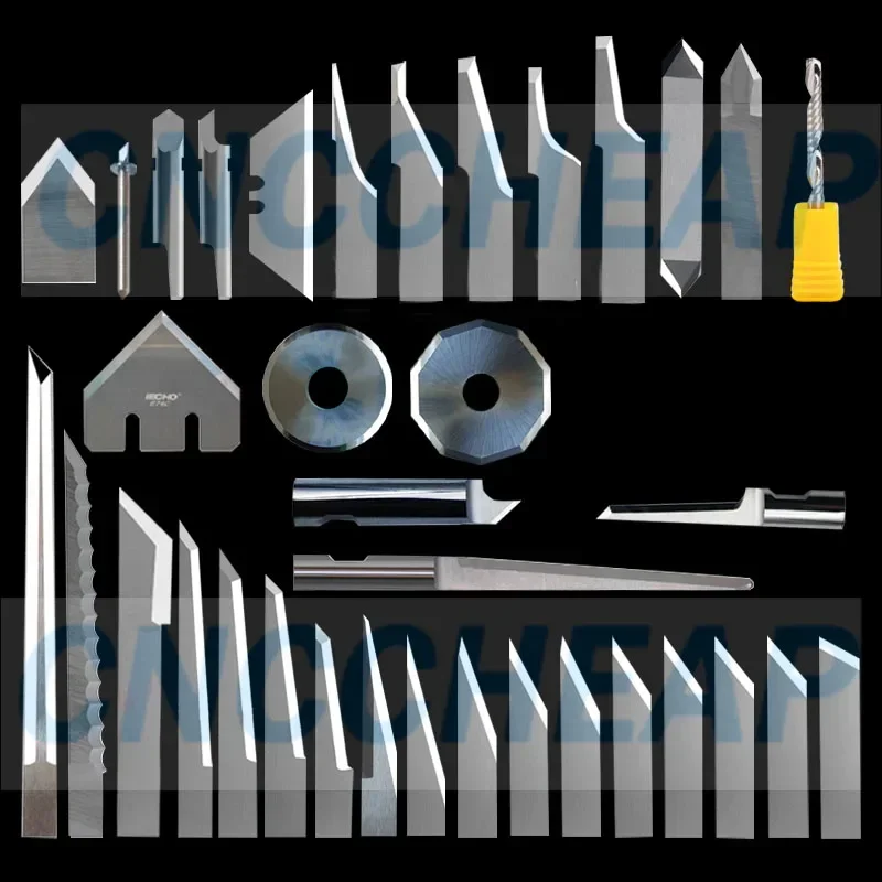 Blackman-White-Pneumatic-Oscillating-Tool-Blades-Drag-Knife-BW-Kiss-Cut ...
