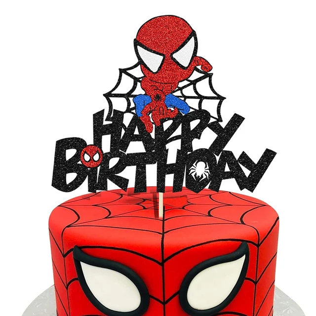Spiderman Cake Topper
