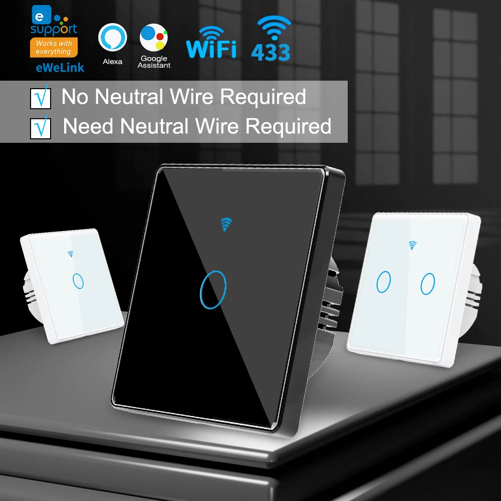 Tuya-WiFi-Smart-Touch-Switch-Glass-Panel-Wall-Mounted-Switch-1-2-3 ...