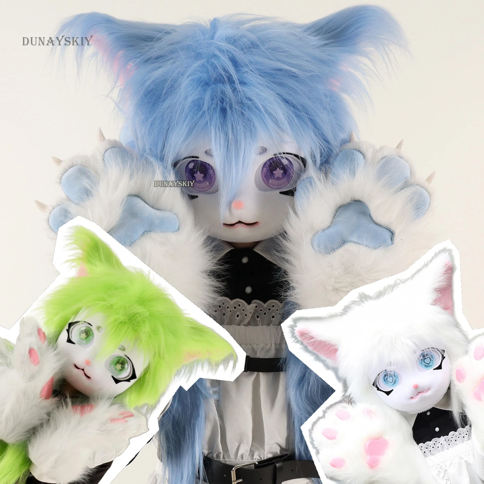 Kig-Fursuit-Kigurumi-Headset-Furry-Cosplay-Costume-Kawaii-Cute-Animal ...