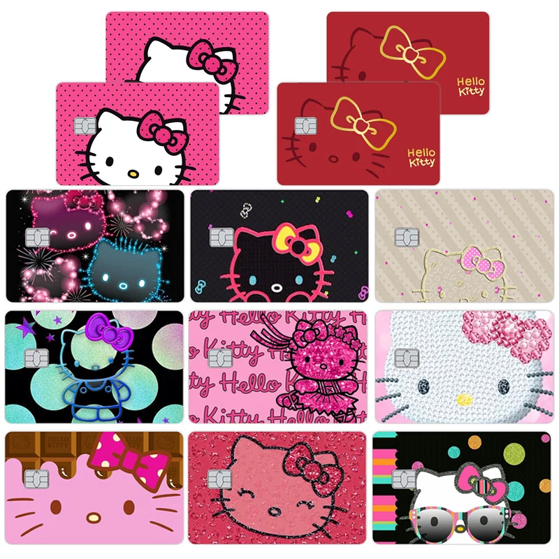 2PCS-Hello-Kitty-Cartoon-Credit-Card-Stickers-Visa-Debit-Bank-Charge ...