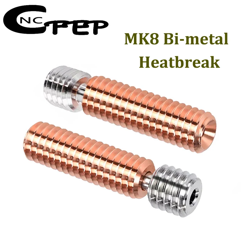 High-Quality-2pcs-MK8-Throat-Hotend-E3D-V6-Bimetal-Heatbreak-3D-Printer ...