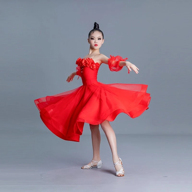 Girls' new modern dance performance costumes performance costumes adult ...