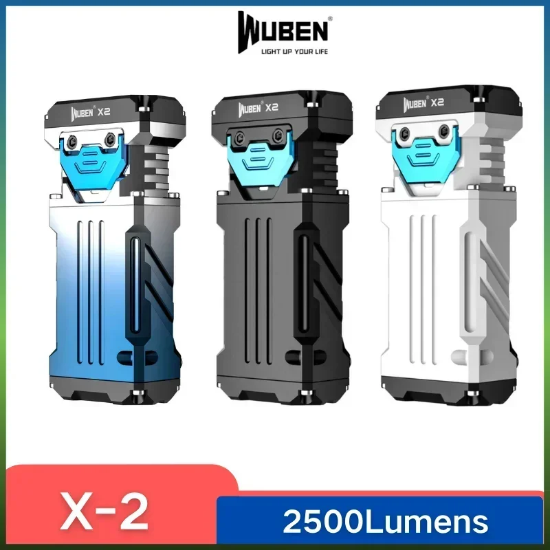 WUBEN-X-2-Type-C-Rechargeable-Ultra-Compact-Flashlight-2500Lumens-6 ...