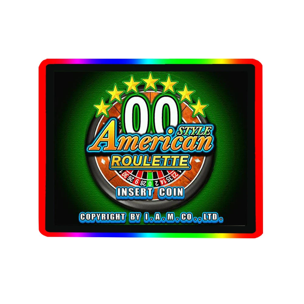 New Style 19 Inch POG WMS American Roulette Linking System 3M RS232 ...