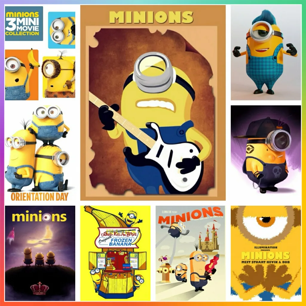 Cute-M-Minions-Cartoon-Mosaic-Embroidery-Diamond-Painting-5D-DIY-Art ...