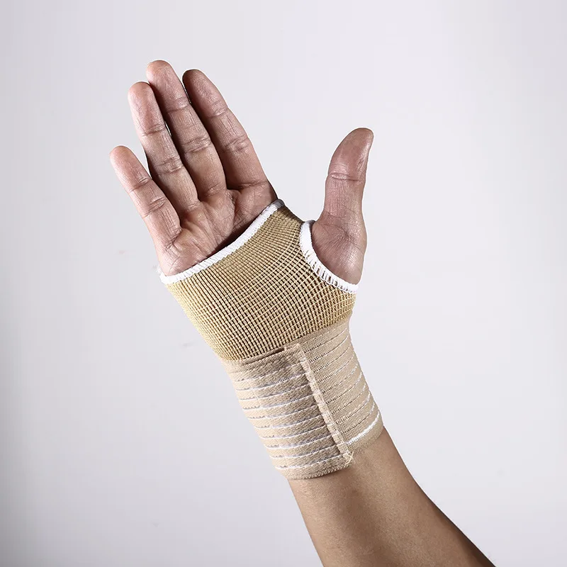 1-Pair-Elastic-Wrist-Guard-Fitness-Wristband-Arthritis-Sprain-Band ...