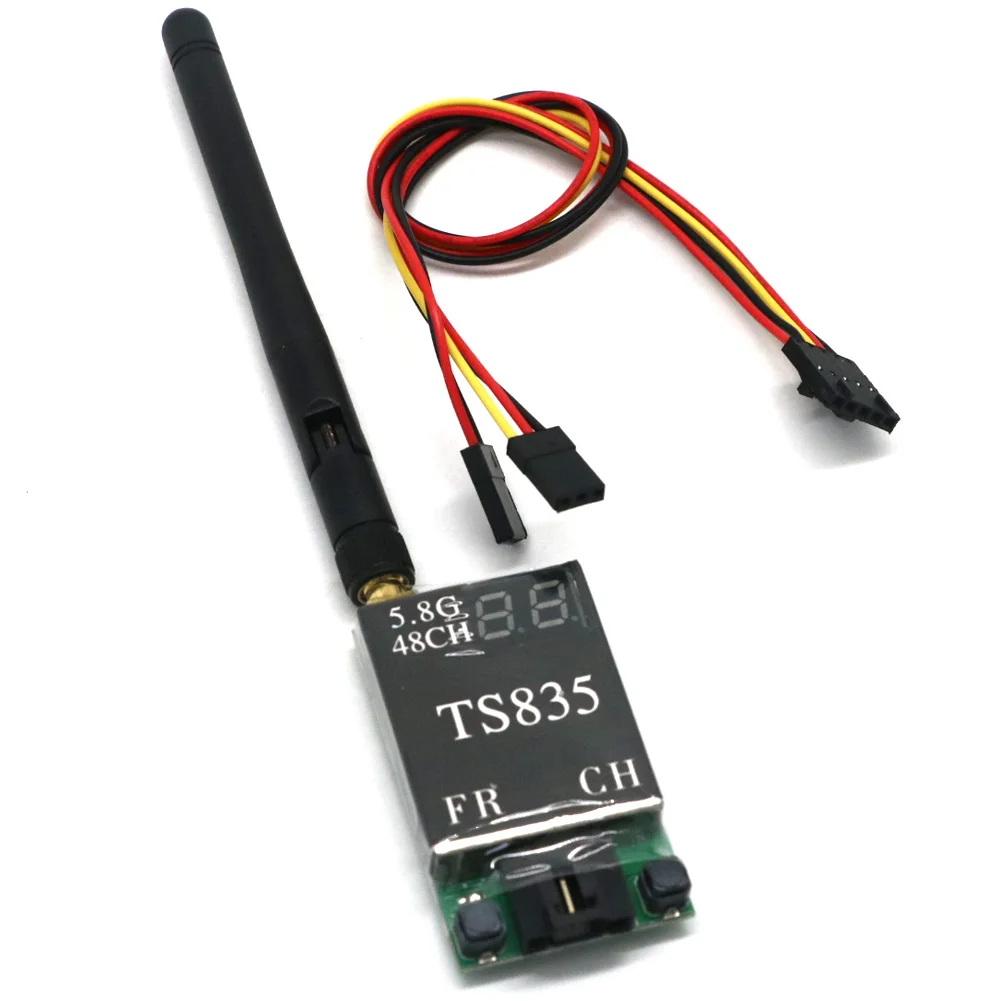 TS832 TS832S TS835 48Ch 5.8G 600mw 5km Wireless Audio/Video Transmitter ...