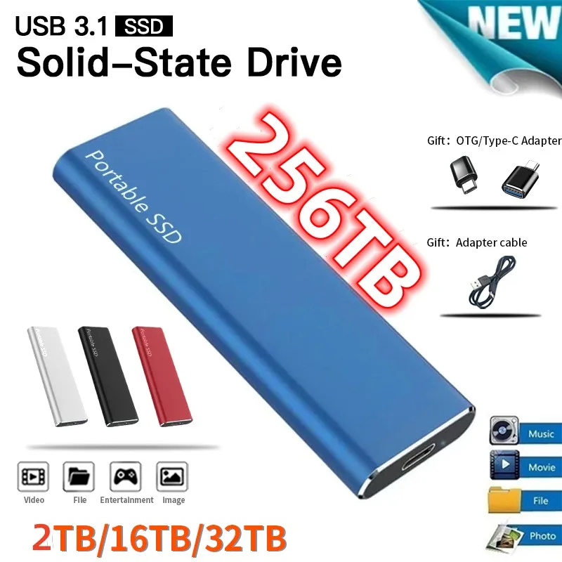 Original-2TB-Portable-SSD-USB-3-1-Interface-High-speed-Mobile-Solid ...