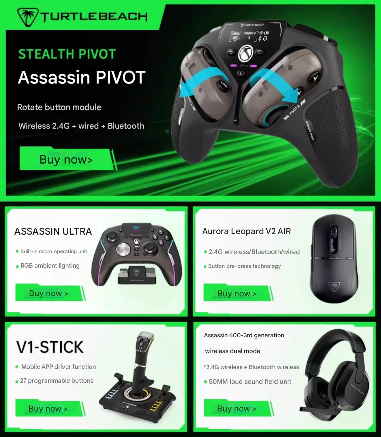 Turtle Beach RECON CLOUD Gamepad Ergonomiczny przewodowy kontroler do ...