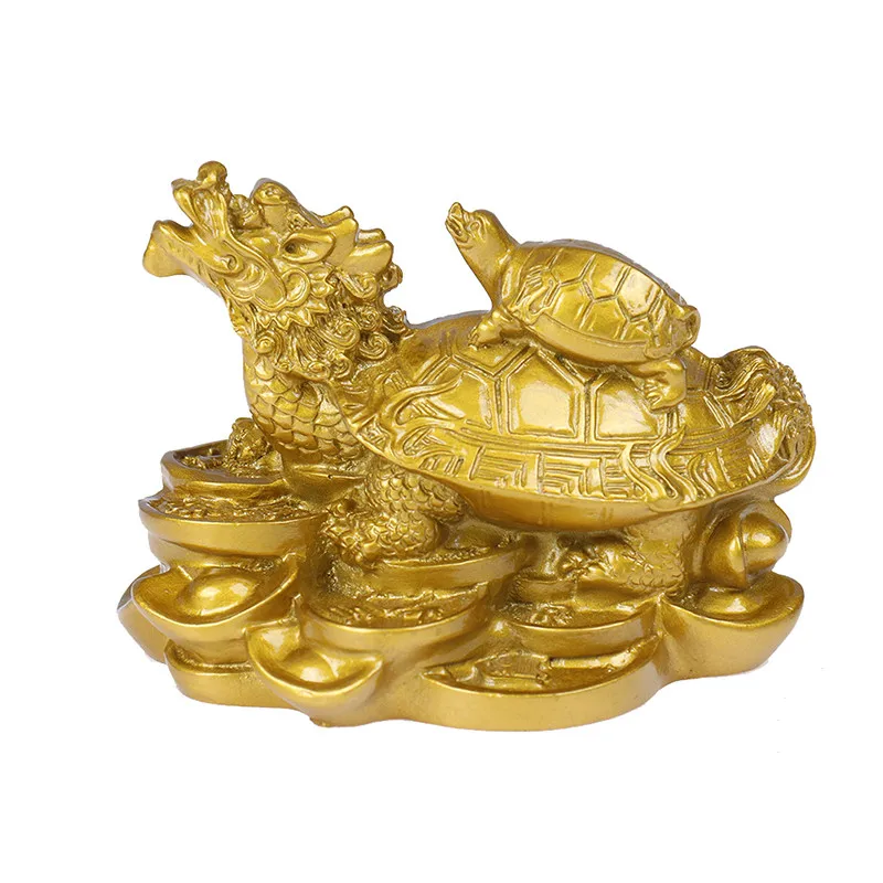 1PC God of Wealth LUCKY Fortune Statue Modern art sculpture Chinese ...