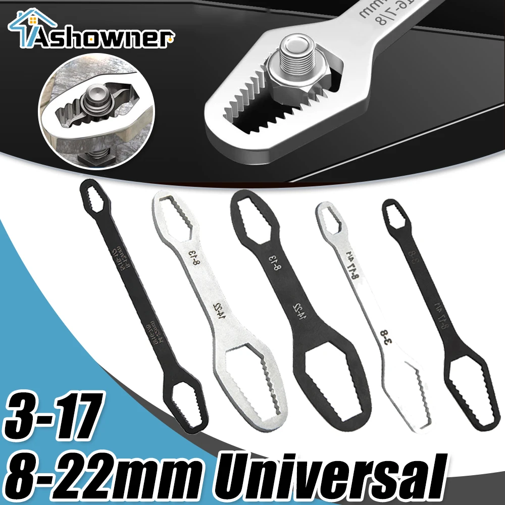 Universal Torx Wrench 3 17/8 22mm Self tightening Adjustable Board ...