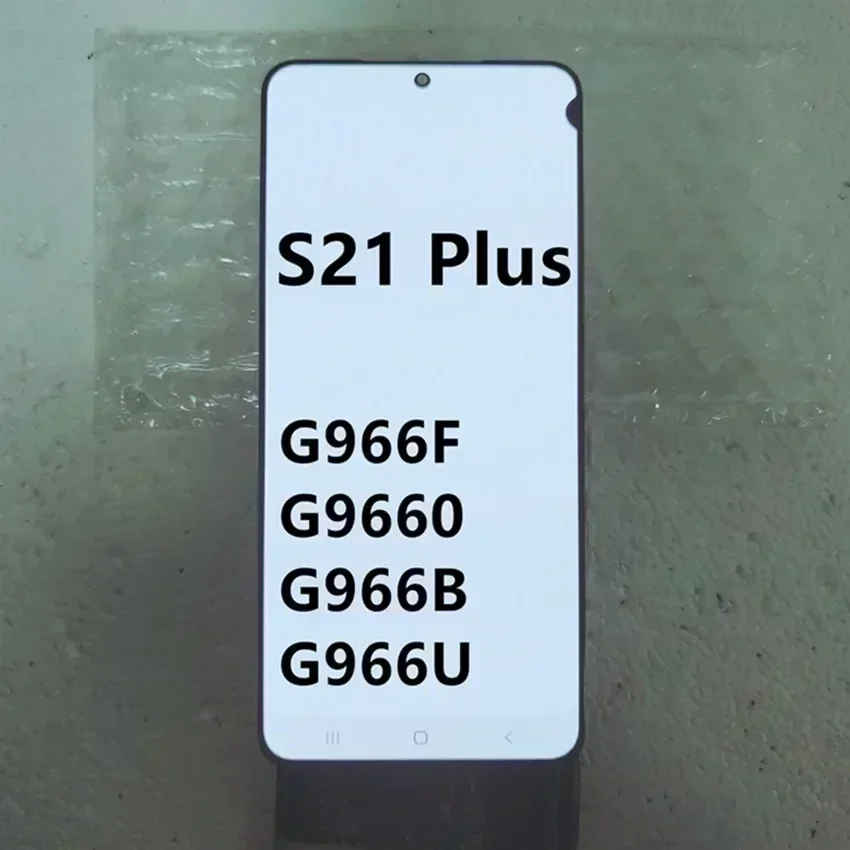 SUPER-AMOLED-S21-LCD-For-Samsung-S21-Plus-Display-Touch-Screen ...