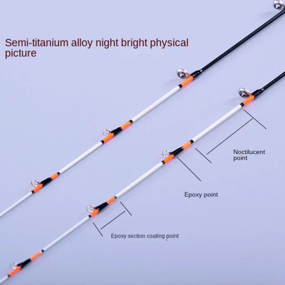 Полутитановый наконечник удочки из углеродного волокна для зимней ...