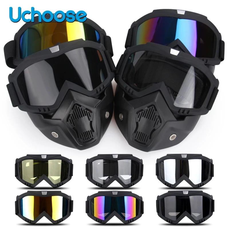 Motorcycle-Glasses-Masks-Cycling-Riding-Motocross-Sunglasses-Snowboard ...