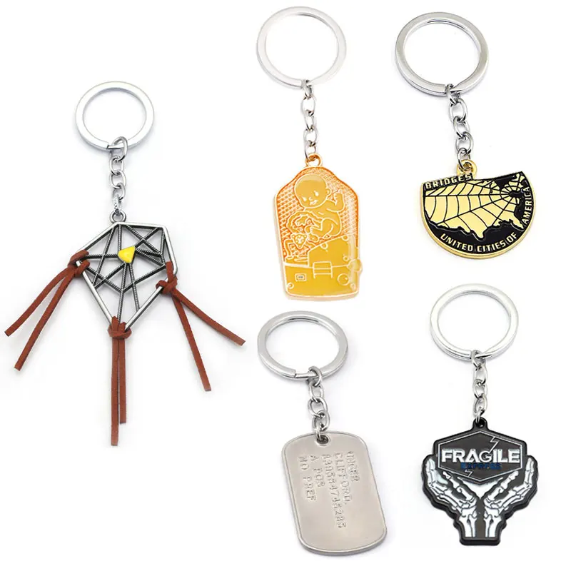 Game Death Stranding Keychain Sam Dream Catcher Bridge Baby Pendant ...