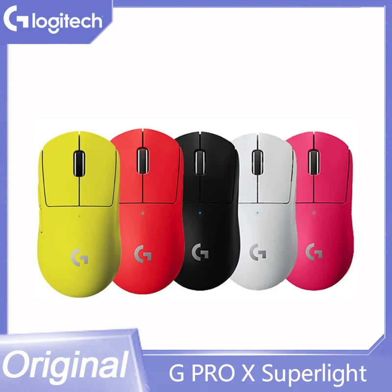 Original-Logitech-G-PRO-X-Superlight-Wireless-Gaming-Mouse-G-PRO ...