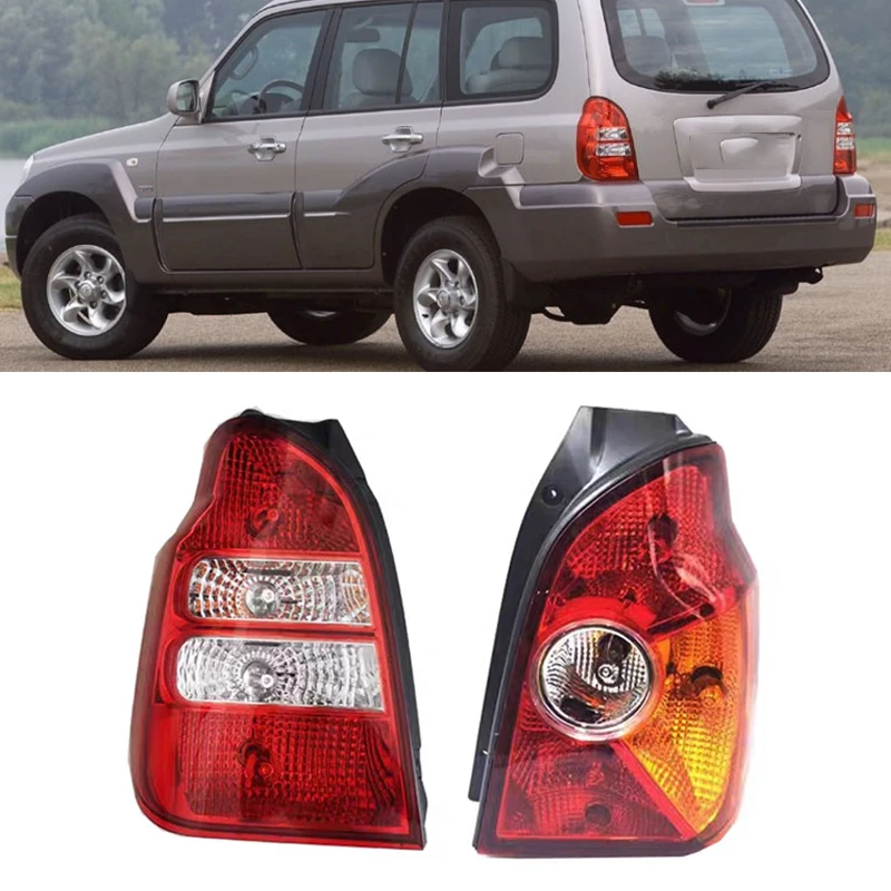 Left-Right-Car-Rear-Bumper-Tail-Light-Assembly-Brake-Light-Taillight ...