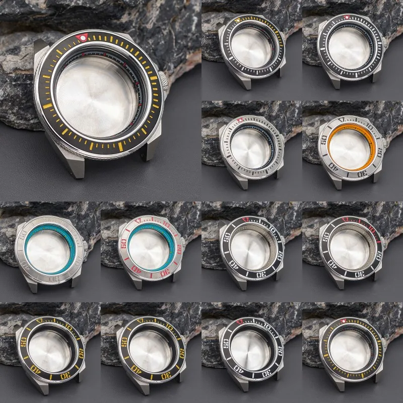 Samurai-Silver-Watch-Case-NH35-NH36-Movement-Seiko-Mod-Sapphire-Glass ...