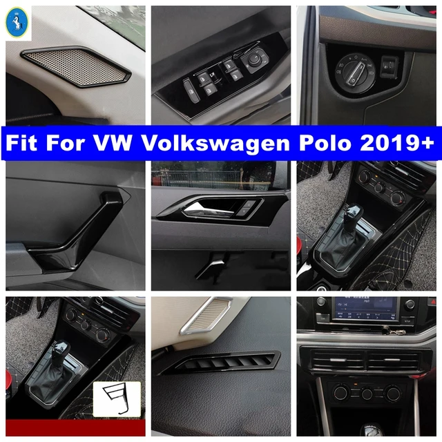 Volkswagen Polo Black Interior