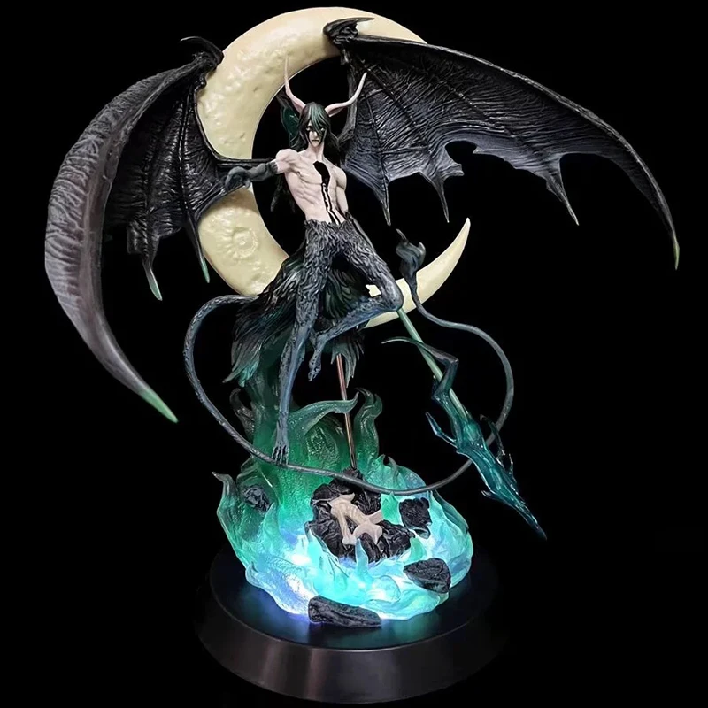 40cm Anime Bleach Kurosaki Ichigo Ulquiorra Cifer Resurreccion Segunda ...