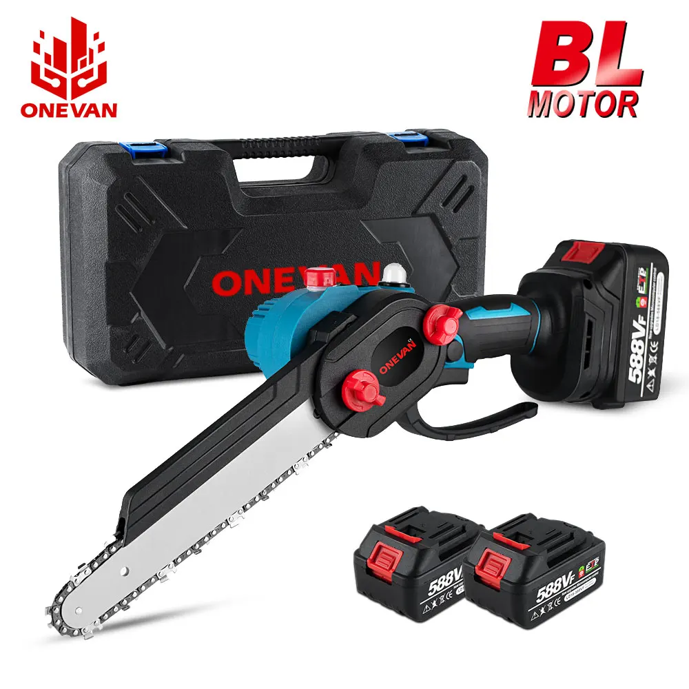 ONEVAN-Brushless-Chainsaw-El-trica-Bateria-Sem-Fio-Serra-Recarreg-vel ...