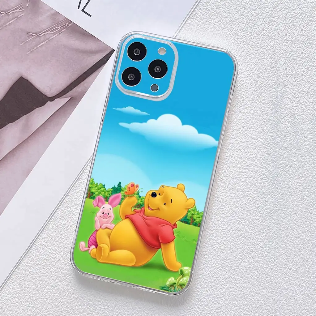Charming Winnie the Pooh Soft Phone Cover - Whimsical Design and ...