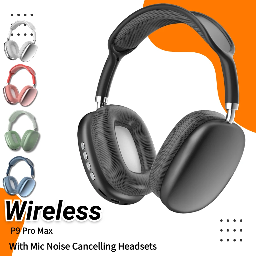 P9-Pro-Max-auriculares-inal-mbricos-con-Bluetooth-cascos-con-micr-fono ...