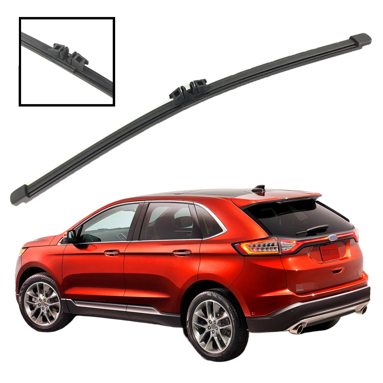 For Ford Edge MK2 2015-2023 Car Accessories 15" Rear Windshield ...