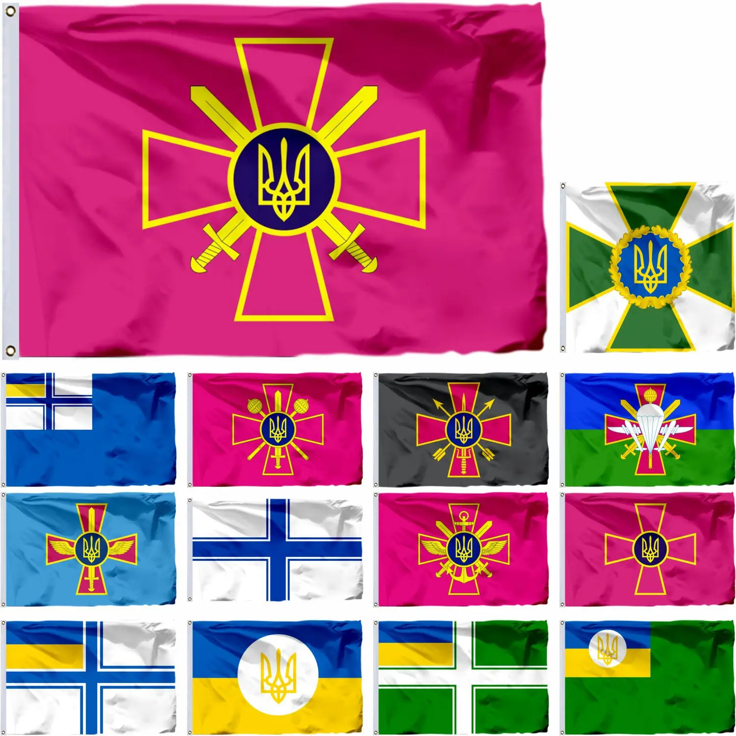 Ukrainian Border Forces | Ukrainian Military Flag | Ukrainian Navy ...