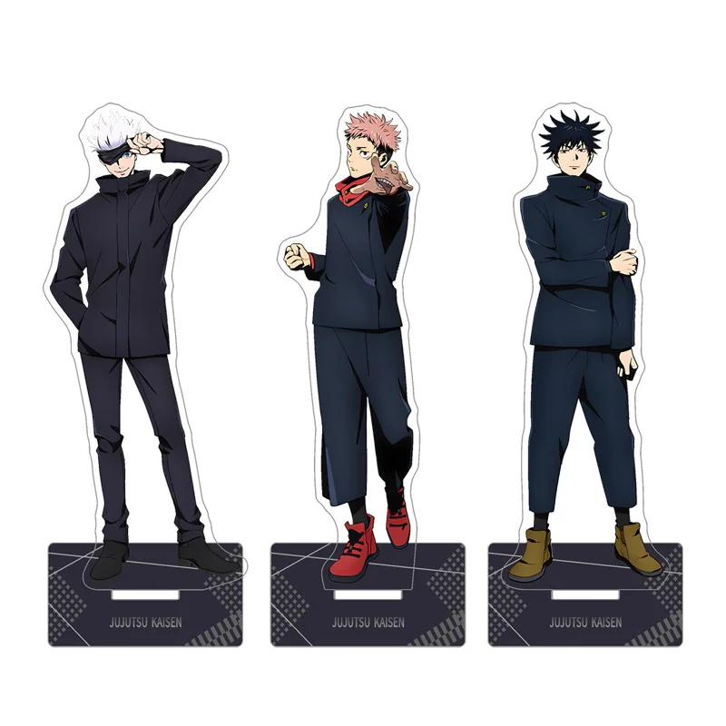 Gojo-Satoru-Nanami-Kento-Toji-Fushiguro-Acrylic-Men-Stand-Model-Women ...