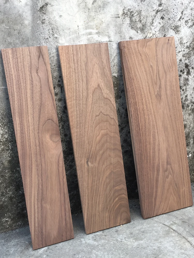 American-Black-Walnut-DIY-Wood-Board-Square-Pure-Natural-Solid-Wood ...