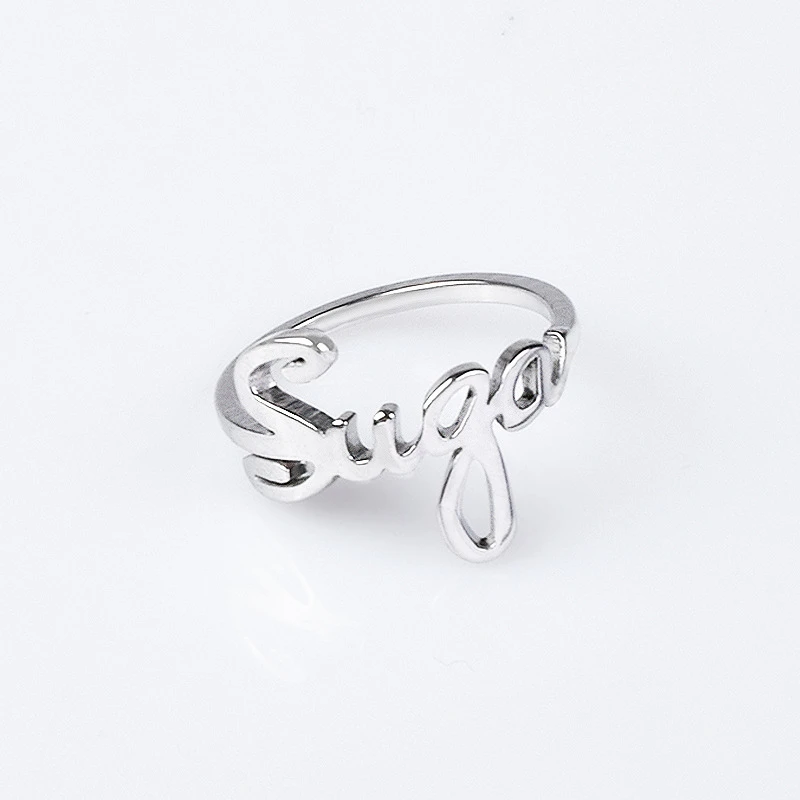 Ring Women Member Kpop Group | Kpop Jewelry Accessories | Accessories ...