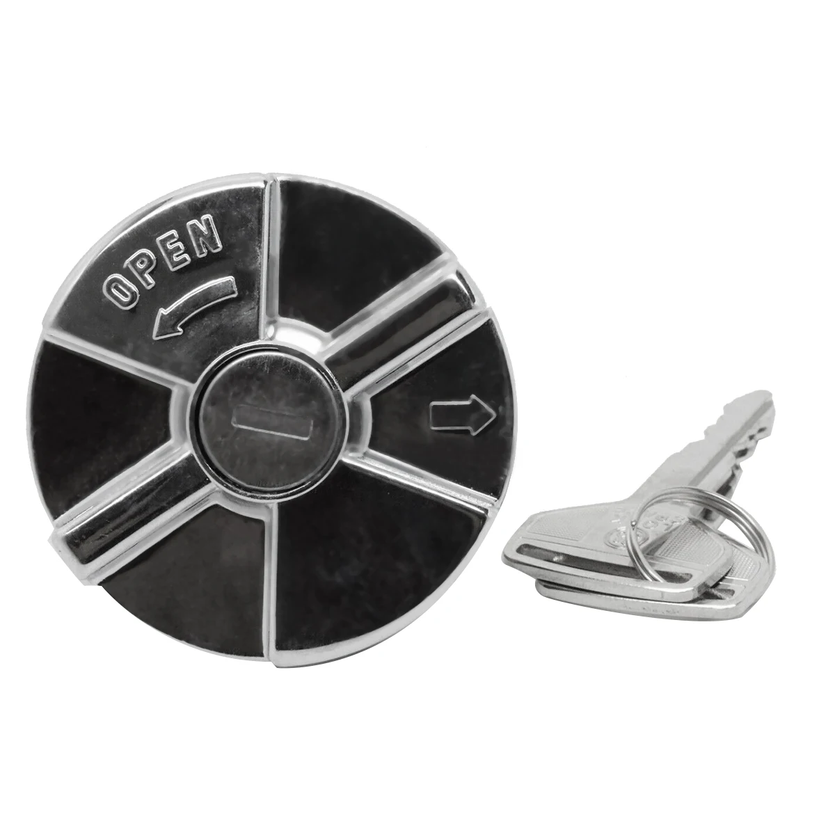 Cylinder Locking Fuel Cap for Toyota All Hilux / 4-Runner Diesel Models ...