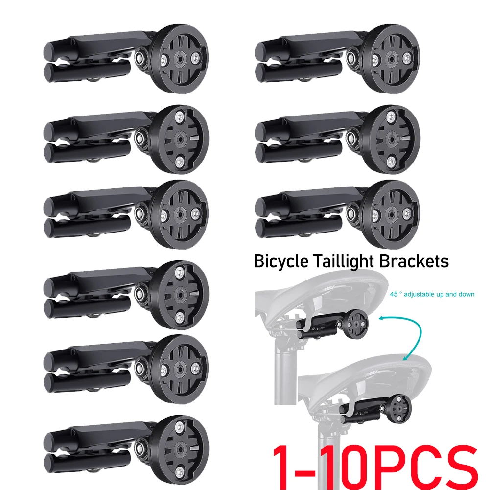 1-10pc-Bicycle-Tail-Light-Holder-Bike-Saddle-Mount-MTB-Cycling-Bike ...