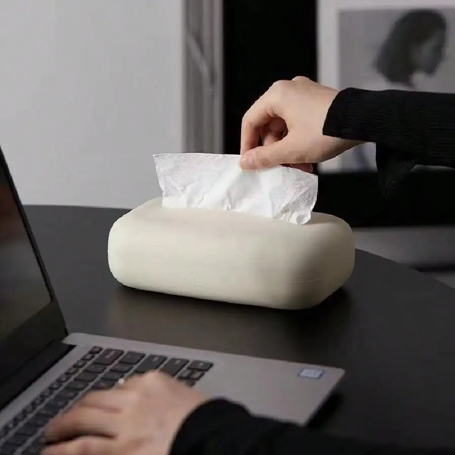 Light-Luxury-Tissue-Box-Soft-Waterproof-Tissue-Box-Cover-Silicone ...