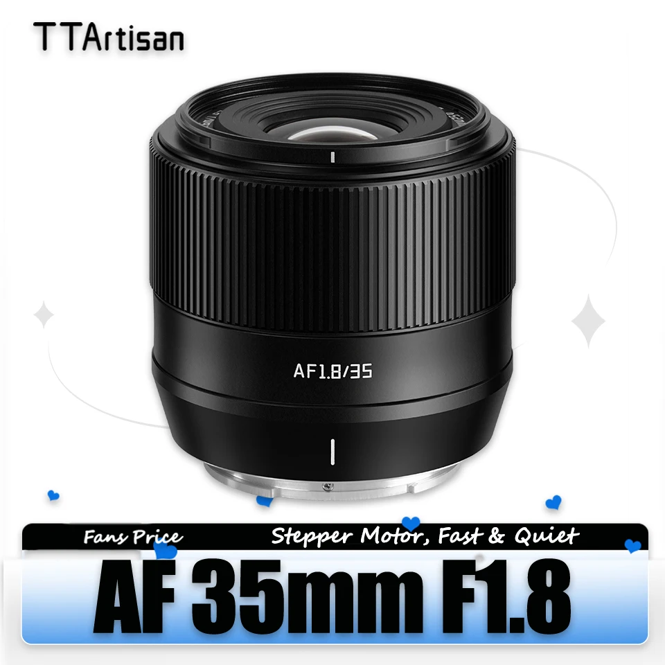 TTArtisan-AF-35mm-F1-8-Large-Aperture-Lens-for-Camera-Photography-with ...