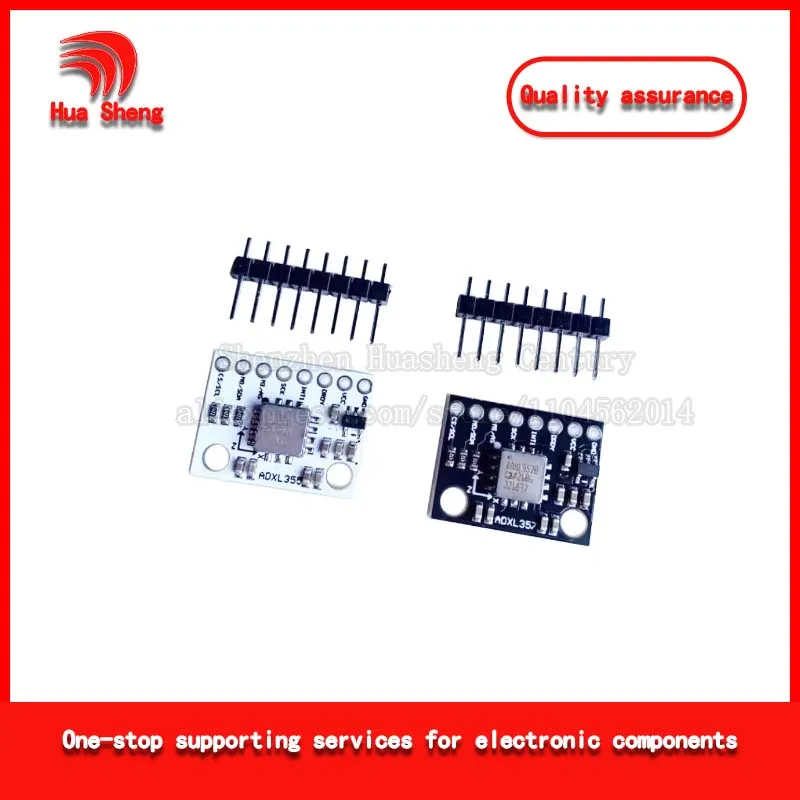 Adxl355; Adxl357 Three-Axis Accelerometer Sensor Modules with Digital ...