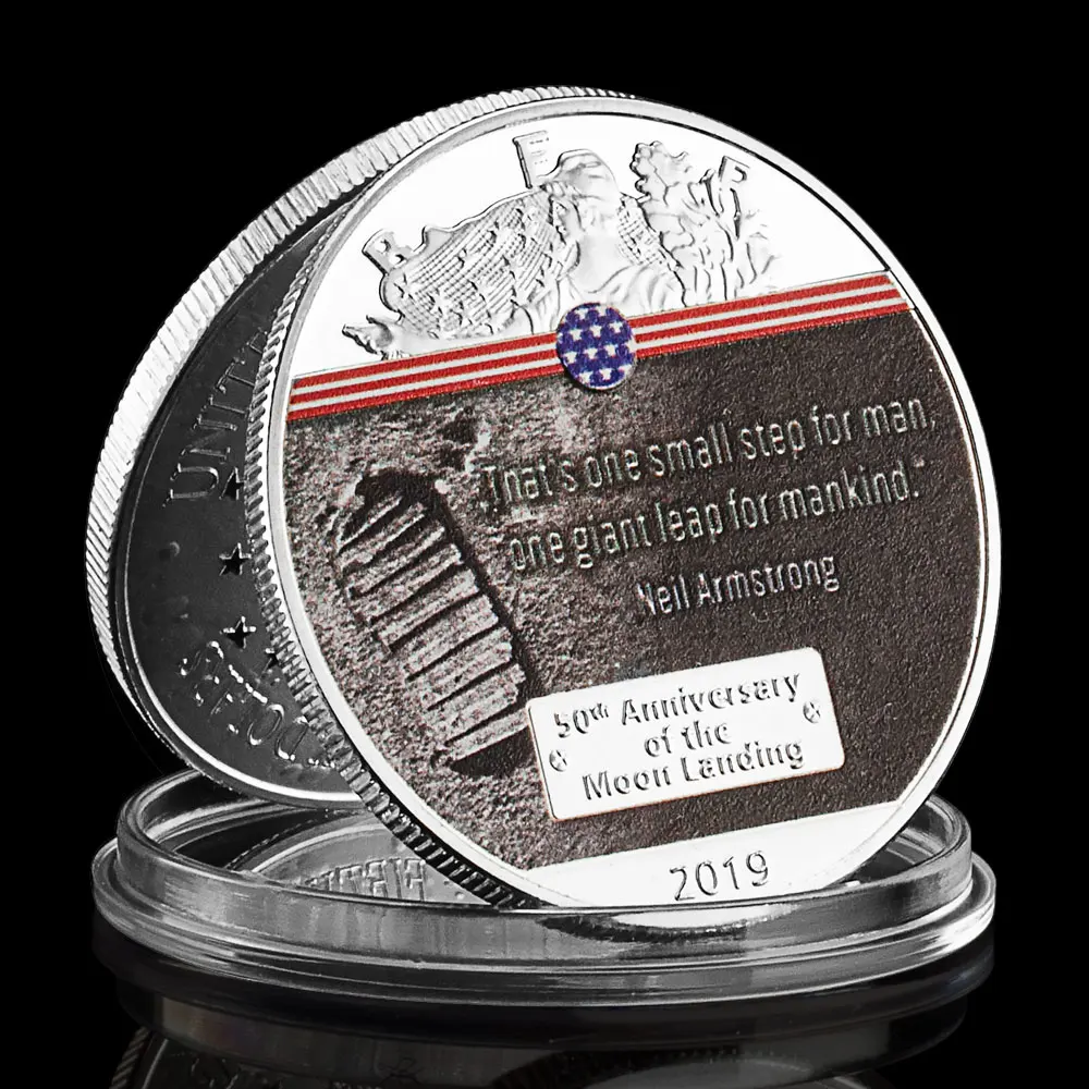 Apollo 11 Silver Coin