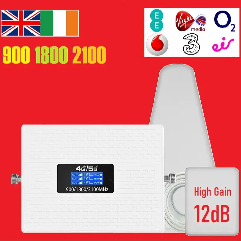 27dB-3G-4G-5G-Multi-Bands-Signal-Amplifier-GSM-4G-LTE-Booster-with-12 ...