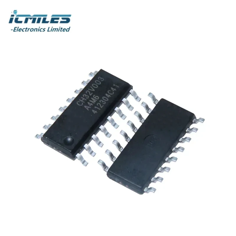 Piezas-chipset-IC-de-32-bits-10-RISC-V-CH32V003-CH32V003A4M6 ...